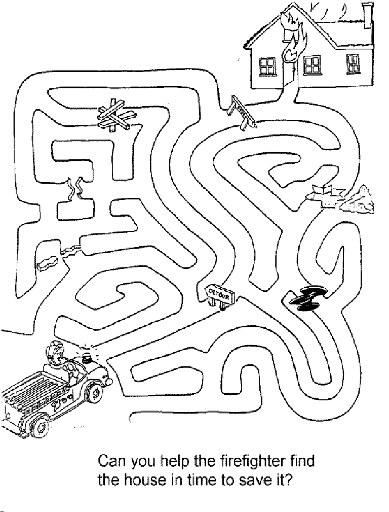 Hudson Fire Department Kids